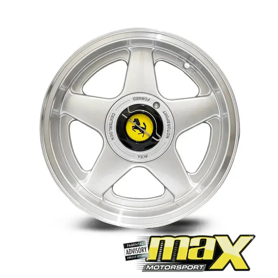 15 Inch Mag Wheel - MX5666 Wheel (4x100 / 5x100 PCD) – Max Motorsport
