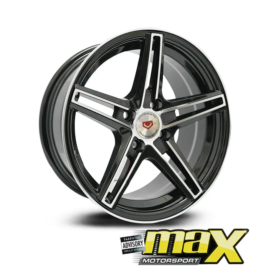 15 Inch Mag Wheel - MX576 Wheel (4x100 PCD) – Max Motorsport