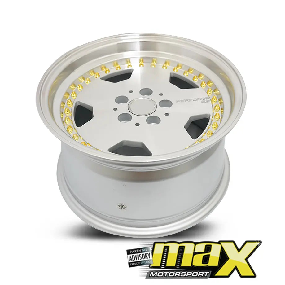 15 Inch Mag Wheel - MX5852 Monoblock Wheel - (5x100 PCD) – Max Motorsport