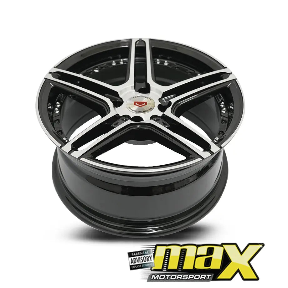 15 Inch Mag Wheel - MX652 Wheel (4x100 PCD) – Max Motorsport