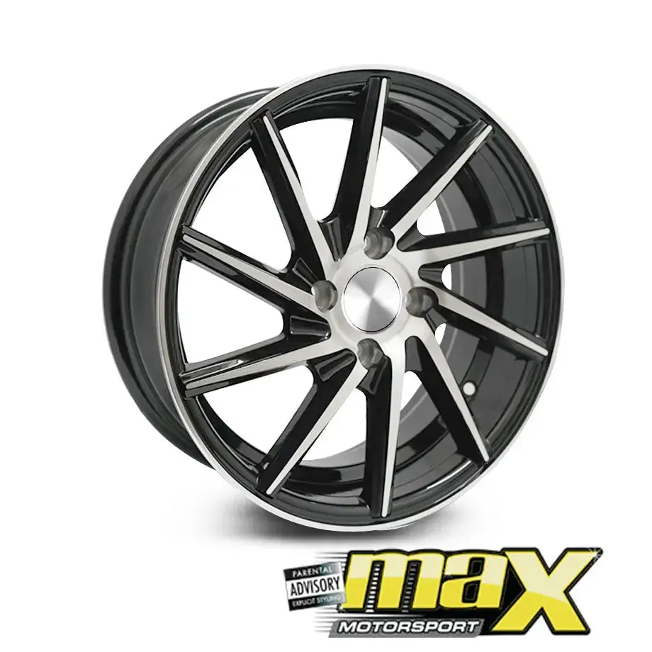 15 Inch Mag Wheel - MX659 Wheel - (4x100 PCD) – Max Motorsport