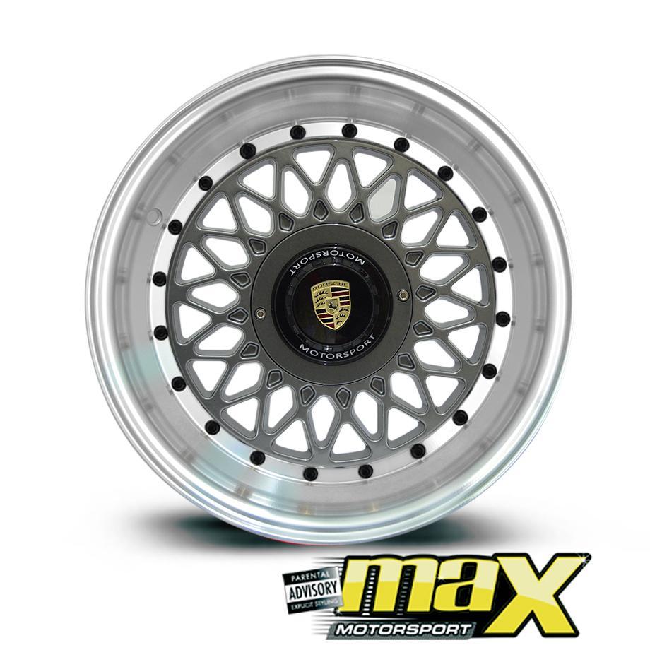 15 Inch Mag Wheel - MX686 Porsche Mesh Wheel (4x100/114.3 PCD) – Max ...