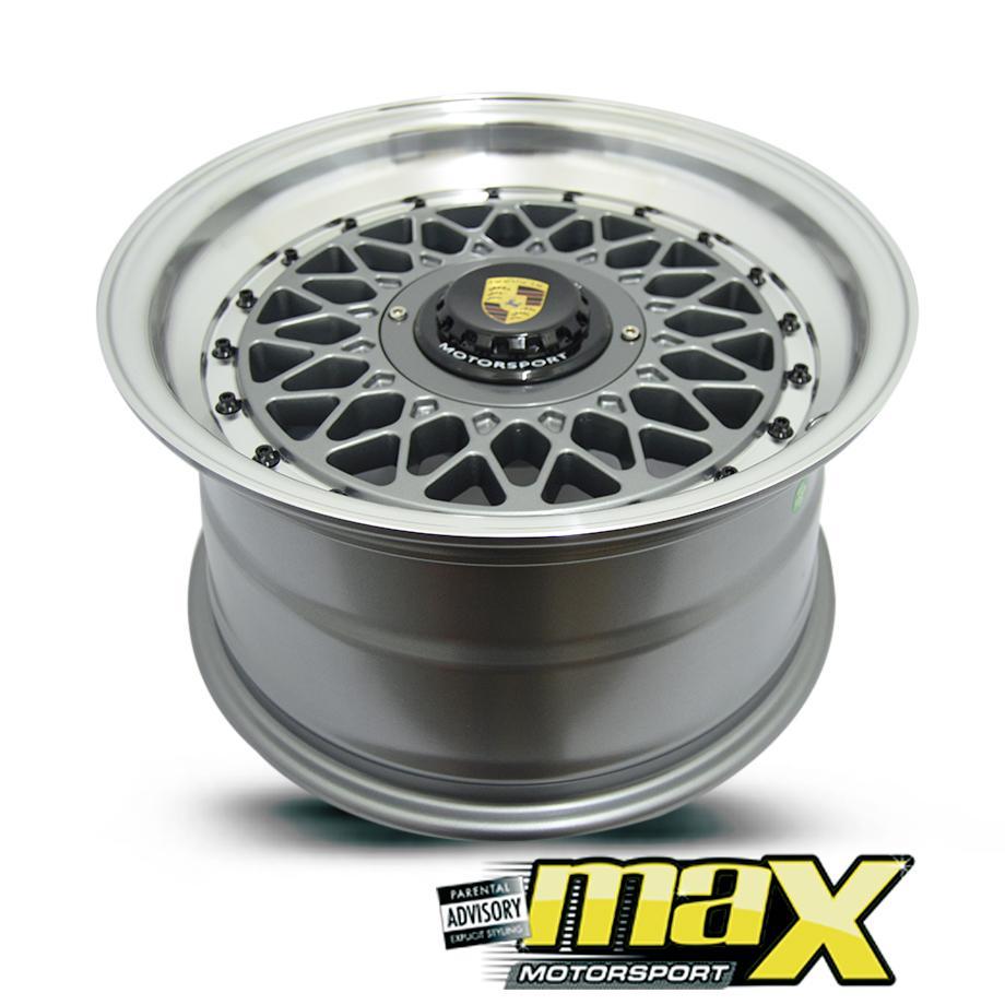 15 Inch Mag Wheel - MX686 Porsche Mesh Wheel (4x100/114.3 PCD) – Max ...