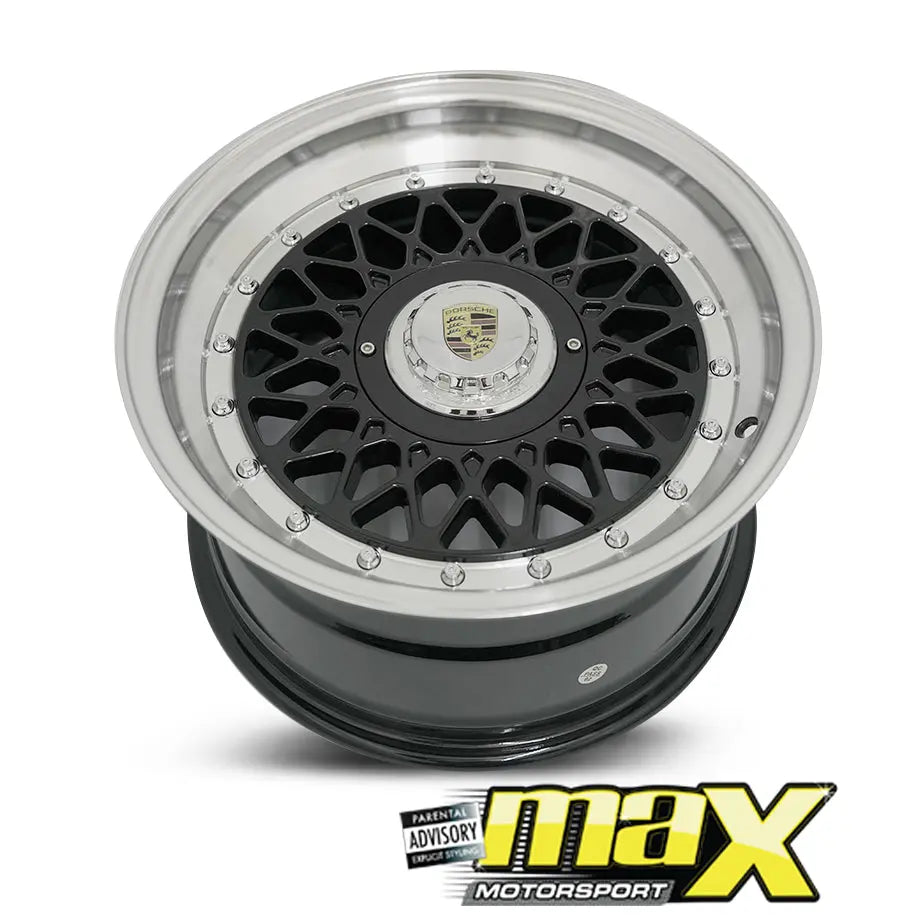15 Inch Mag Wheel - MX686 Posch Mesh Style Wheel (4x100 / 4x114.3 PCD ...