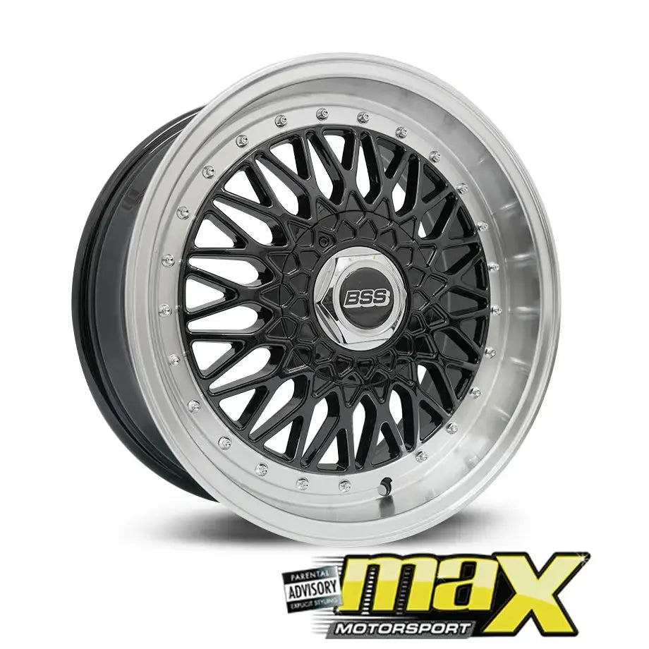 15 Inch Mag Wheel - MX734 BSS Style Wheels (4x100/ 4x114.3 PCD) – Max ...
