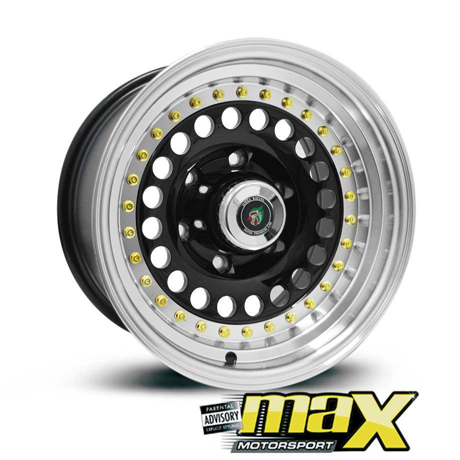 15 Inch Mag Wheel - MX9515 Bakkie Wheels (6x139.7 PCD) – Max Motorsport