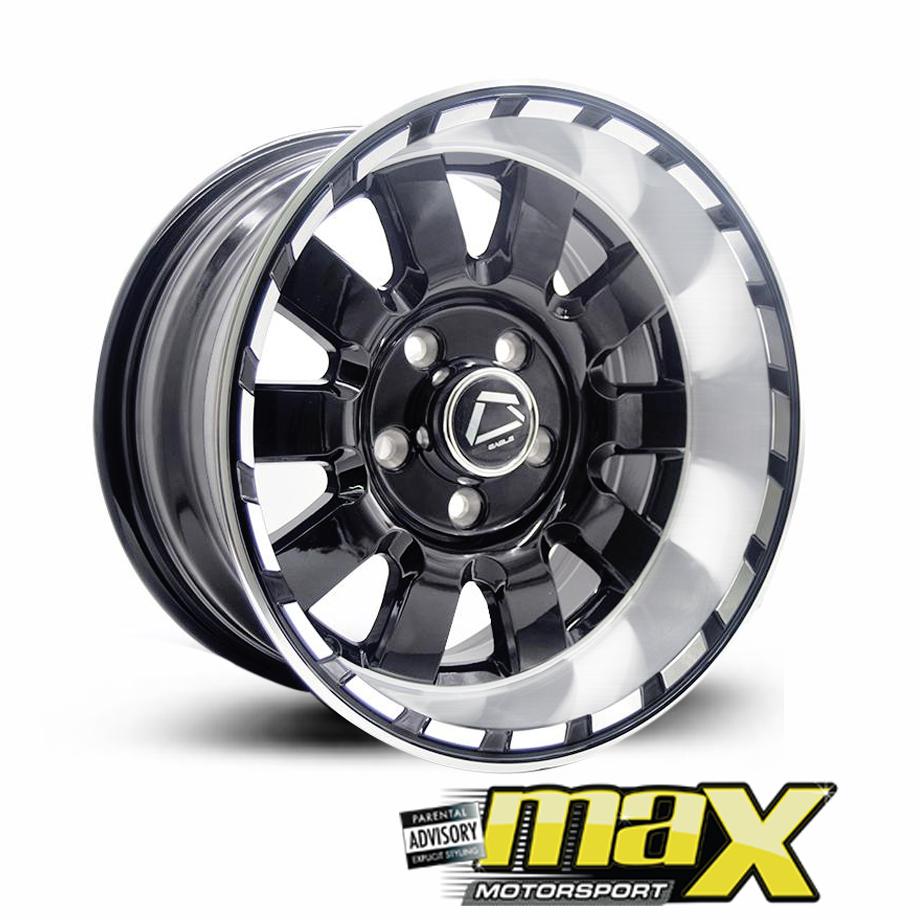 15 Inch Mag Wheel - MX982 Bakkie Wheels (5x114.3 PCD) – Max Motorsport