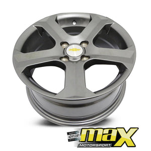 15 Inch Mag Wheel - MX5208 Chev Utility Sport Style Wheel - 4x100 PCD ...