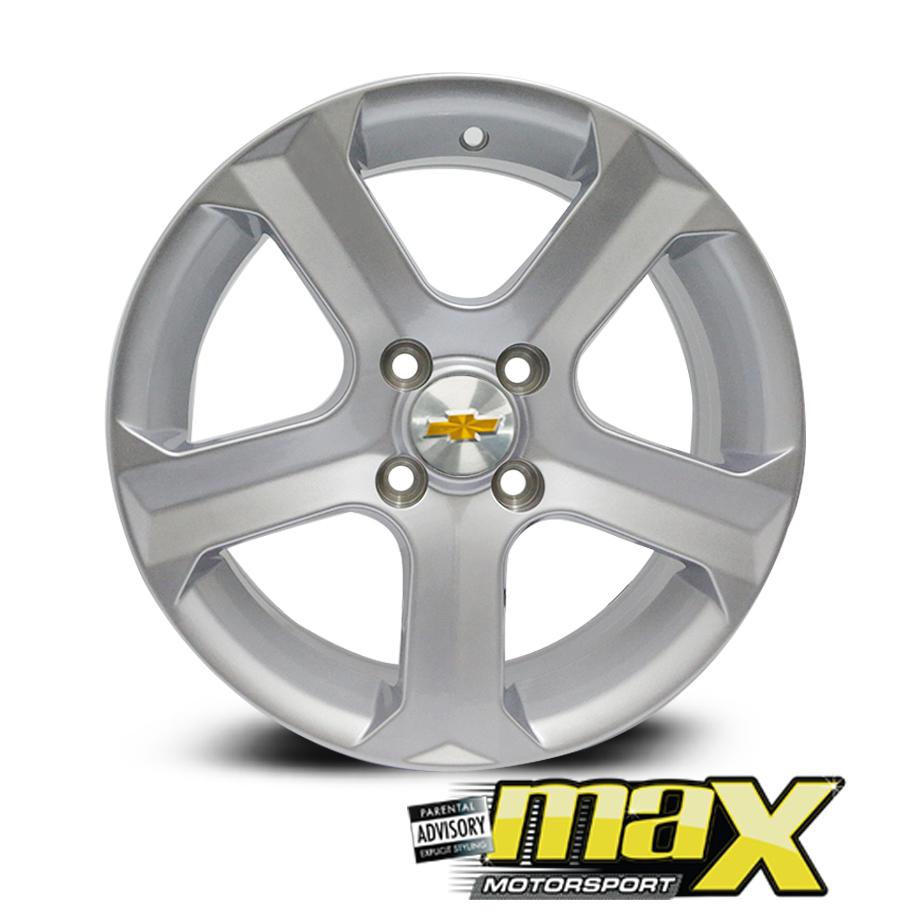 15 Inch Mag Wheel - MXCL018 Chev Utility Sport Style Wheel - 4x100 PCD ...