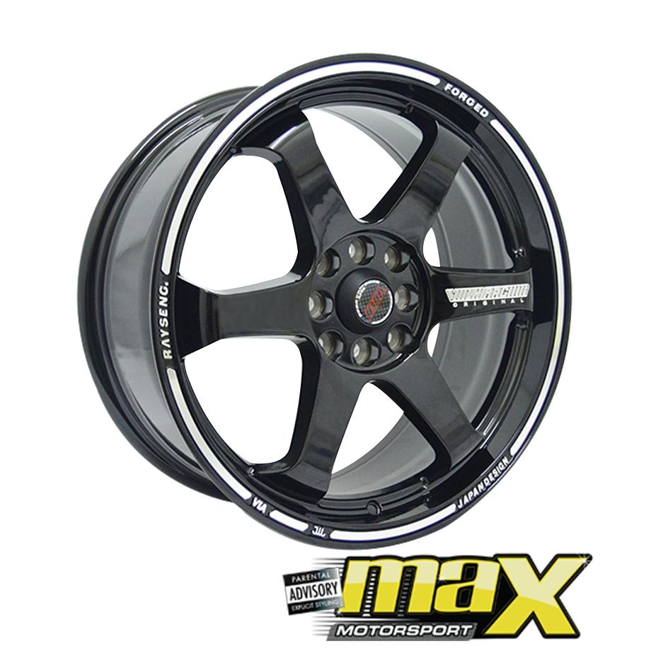 15 Inch Mag Wheel - Rays Volk Racing - MX501 (5x114.3 PCD) – Max Motorsport