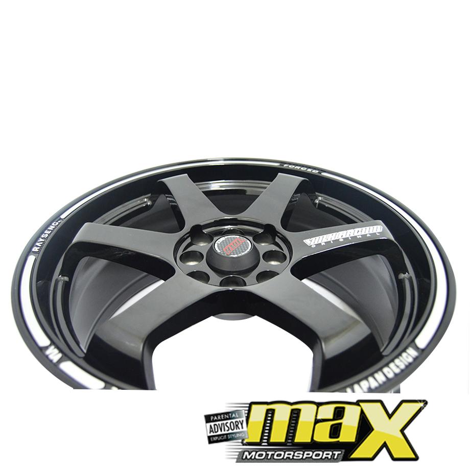 15 Inch Mag Wheel - Rays Volk Racing - MX501 (5x114.3 PCD) – Max Motorsport