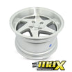 15 Inch Mag Wheel - Ryver Twist Wheel - (4x100) – Max Motorsport