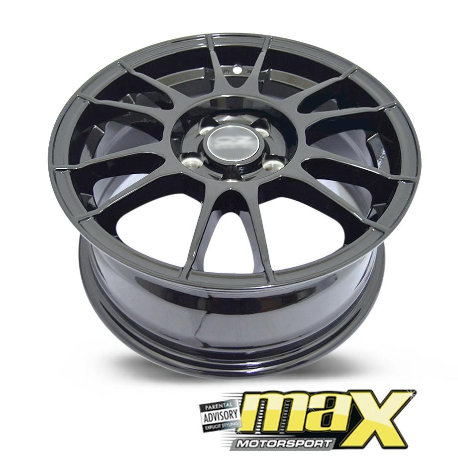 15 Inch Mag Wheel - Ultraleggera Style Wheel (4x100/114.3 PCD) – Max ...