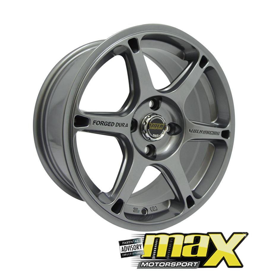 5 Inch Mag Wheel - Volk Racing Replica Wheels (4x100/114.3 PCD – Max ...