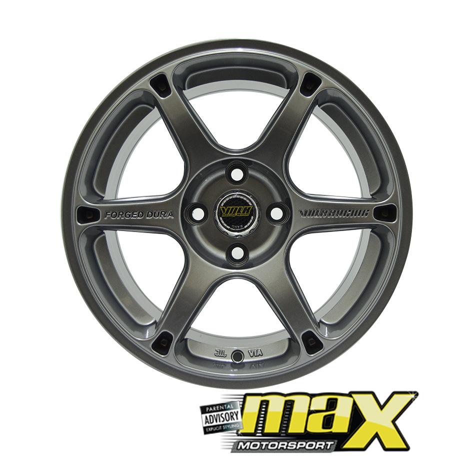 5 Inch Mag Wheel - Volk Racing Replica Wheels (4x100/114.3 PCD – Max ...