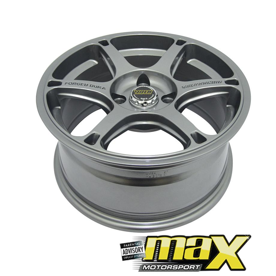 5 Inch Mag Wheel - Volk Racing Replica Wheels (4x100/114.3 PCD – Max ...