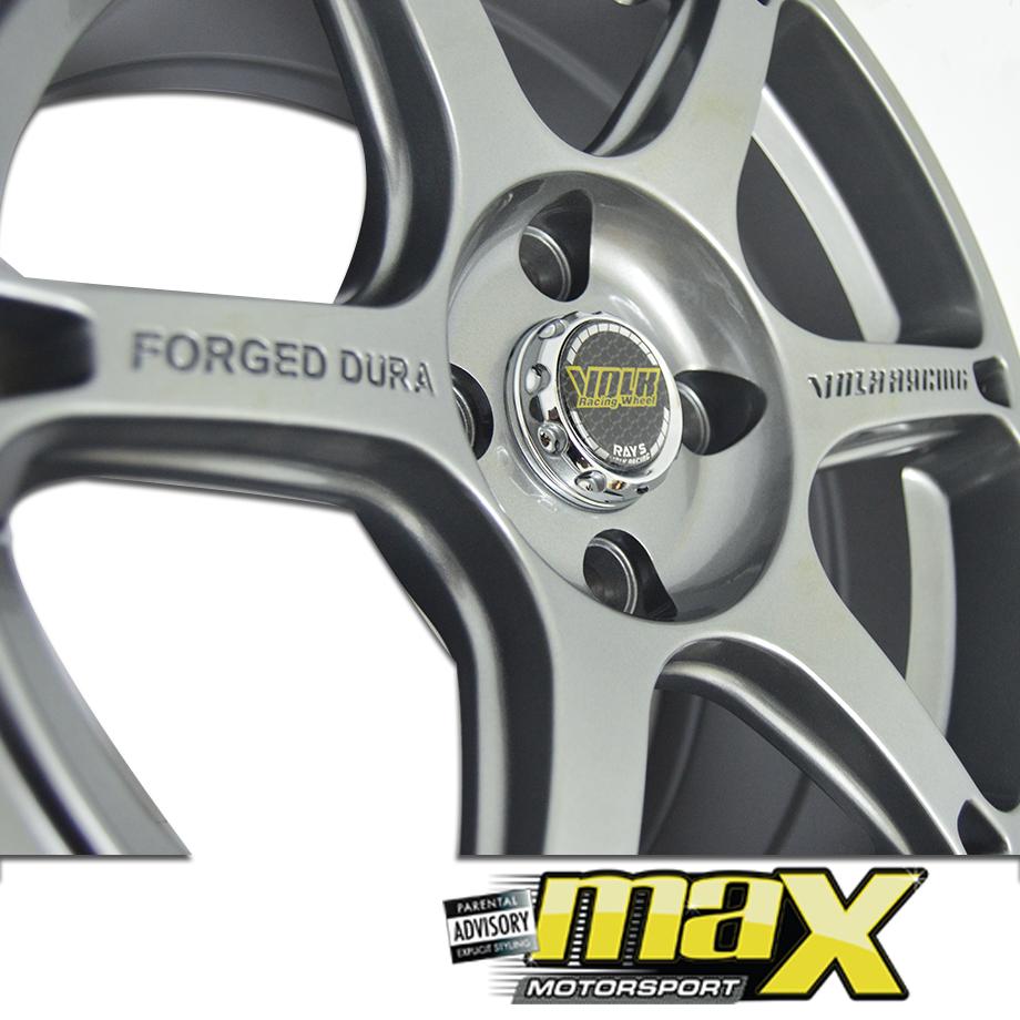 5 Inch Mag Wheel - Volk Racing Replica Wheels (4x100/114.3 PCD – Max ...