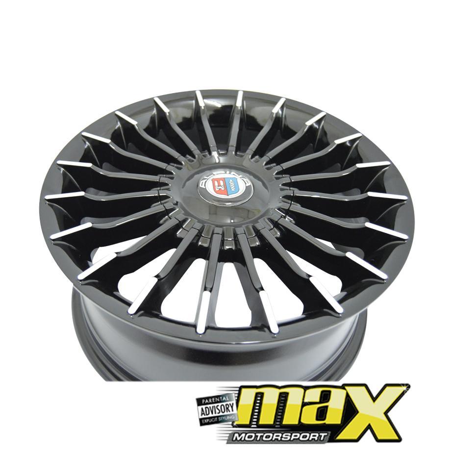 15 Inch Mag Wheel - MX101 Alpina - 4x100 PCD – Max Motorsport