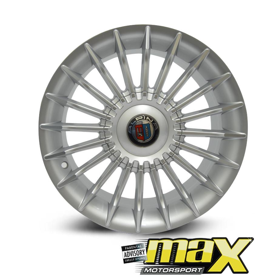 15 Inch Mag Wheel - MX101 Alpina - 4x100 PCD – Max Motorsport