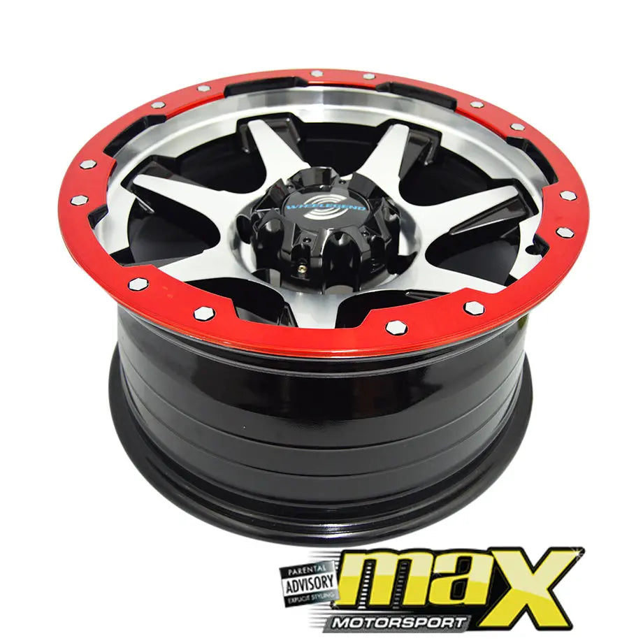 16 Inch Mag Wheel - Bakkie Wheel - MX0716 (6x139.7 PCD) – Max Motorsport