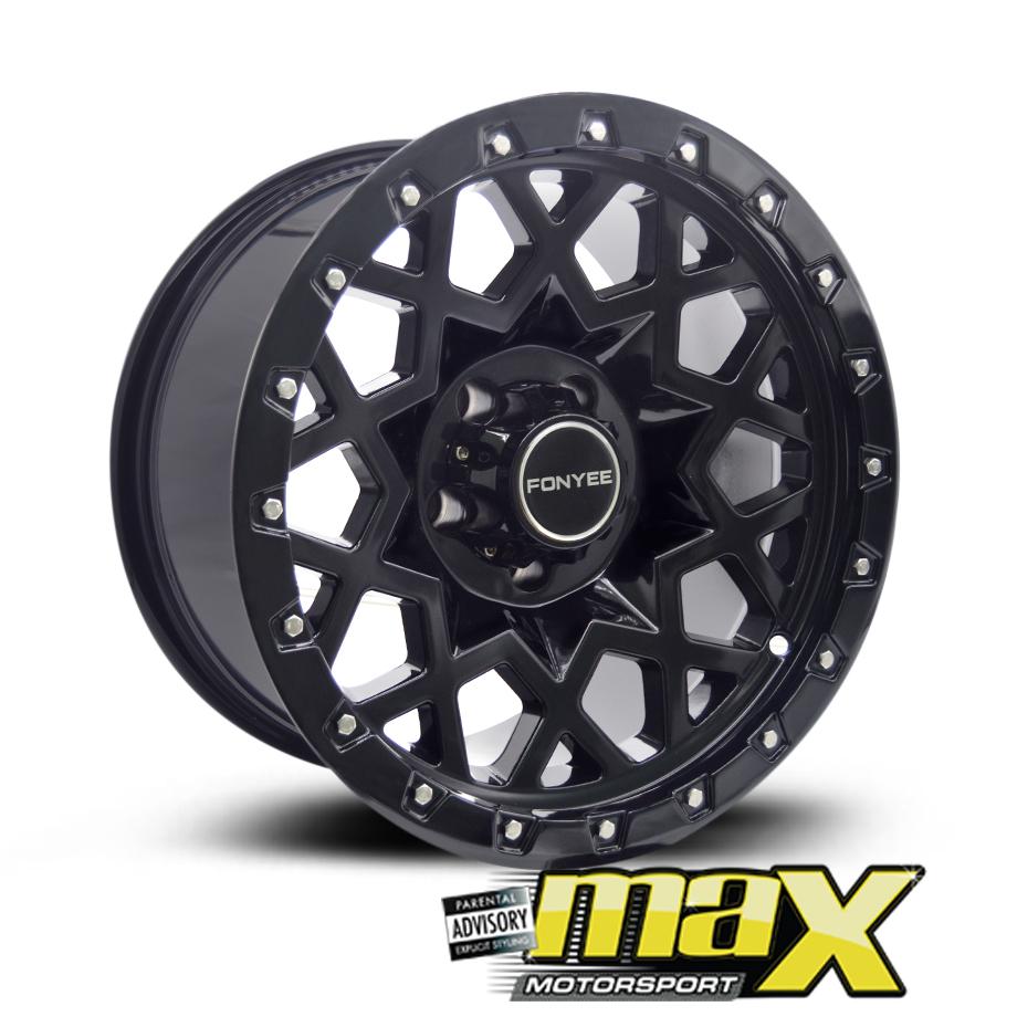 16 Inch Mag Wheel - MX1016 Bakkie Wheels (5x114.3 PCD) – Max Motorsport