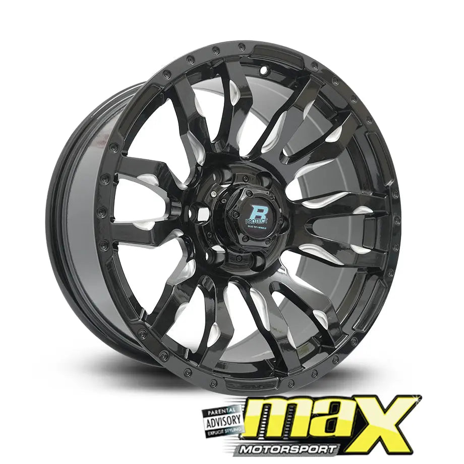18 Inch Mag Wheel - MX1062-18 Bakkie Wheels (6x139.7 PCD) – Max Motorsport