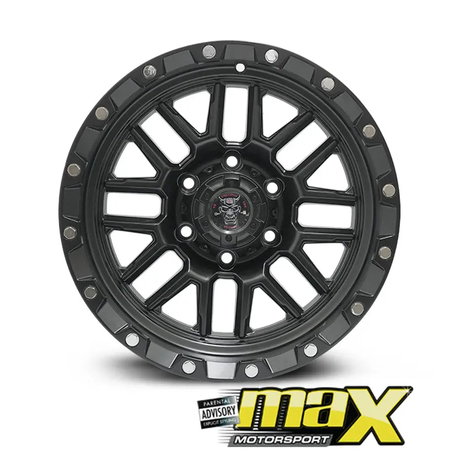 16 Inch Mag Wheel - MXJH148-6 Bakkie Wheels (6x139.7 PCD) – Max Motorsport
