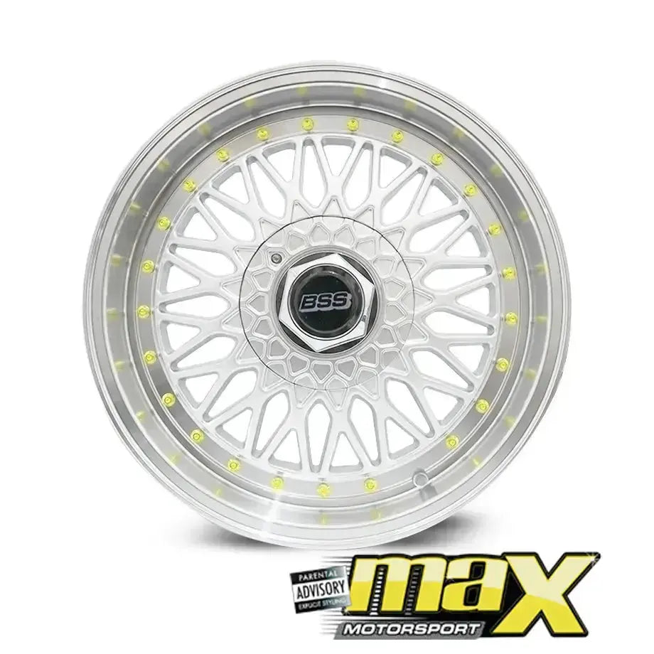 16 Inch Mag Wheel - MX166 BSS Style Wheels (5x100/ 5x112 PCD) – Max ...