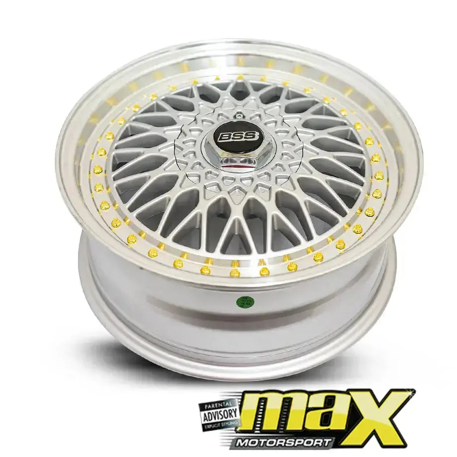 16 Inch Mag Wheel - MX166 BSS Style Wheels (5x100/ 5x112 PCD) – Max ...