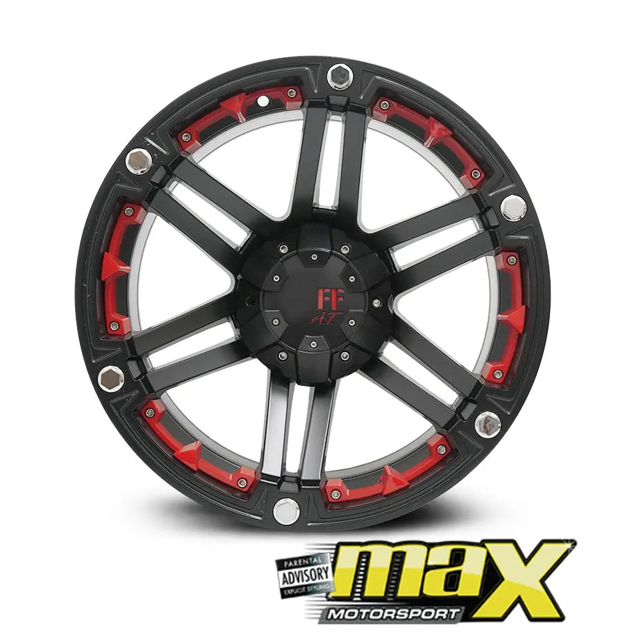 16 Inch Mag Wheel - MX6609 Bakkie Wheels (6x139.7 PCD) – Max Motorsport