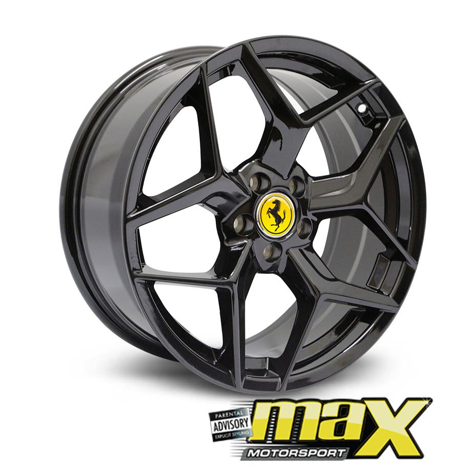 17 Inch Mag Wheel - MX5421 Wheel (5x100 PCD) – Max Motorsport
