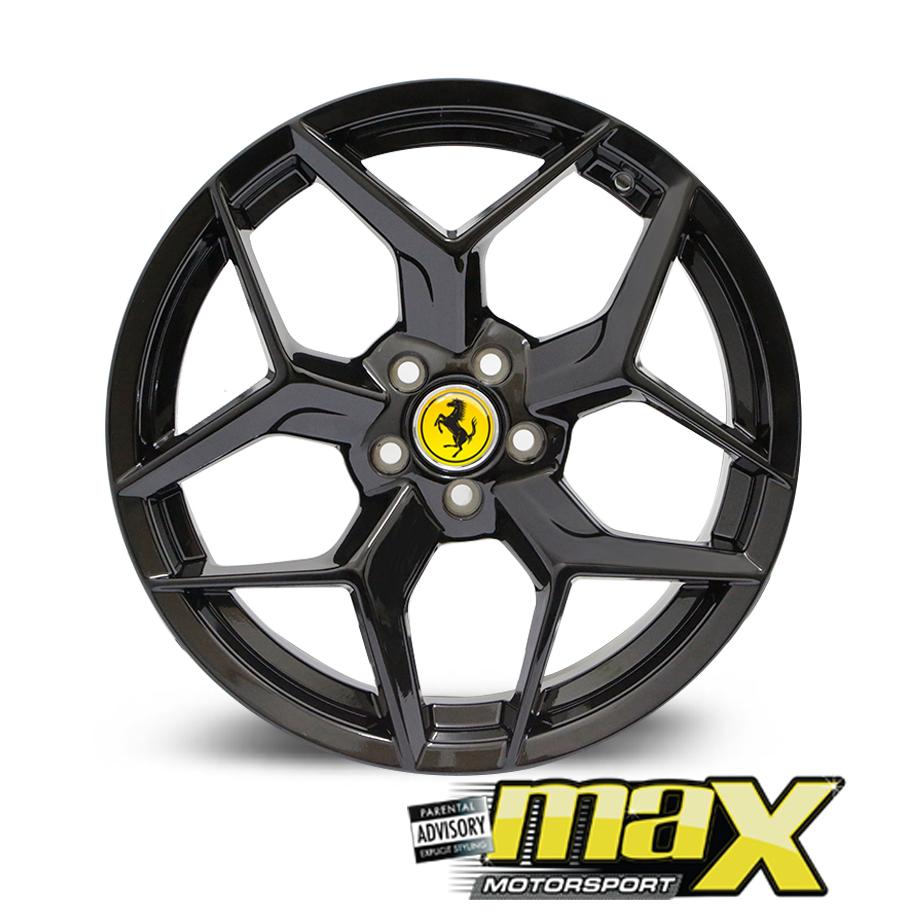 17 Inch Mag Wheel - MX5421 Wheel (5x100 PCD) – Max Motorsport