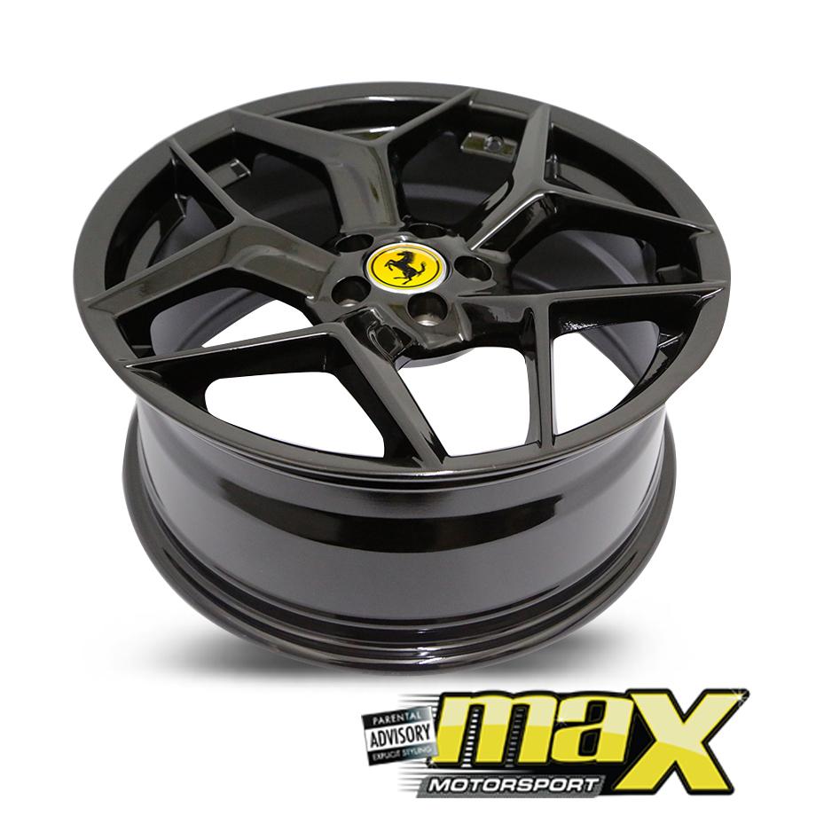 17 Inch Mag Wheel - MX5421 Wheel (5x100 PCD) – Max Motorsport