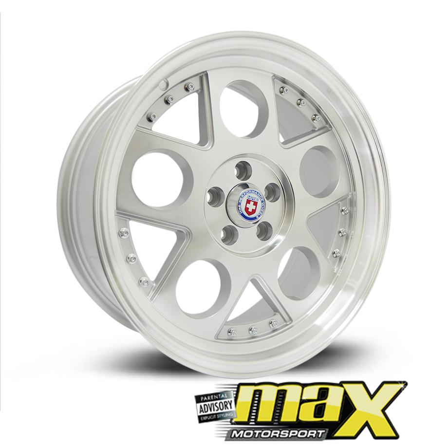 17 Inch Mag Wheel - MX072 Lambo Style Wheels (4x100/108 PCD) – Max ...