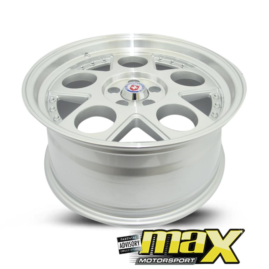 17 Inch Mag Wheel - MX072 Lambo Style Wheels (4x100/108 PCD) – Max ...