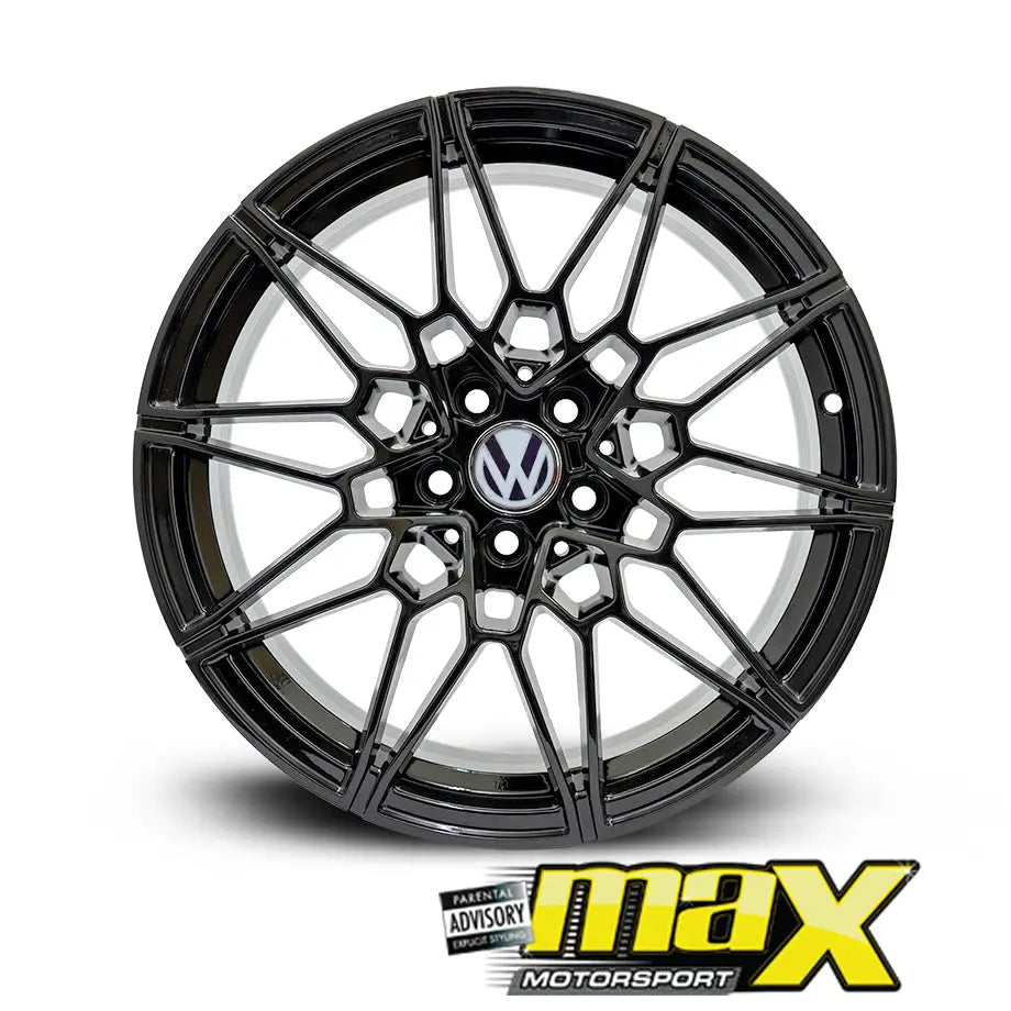 17 Inch Mag Wheel - MX002 M3 Style Wheels - 5x100 PCD – Max Motorsport