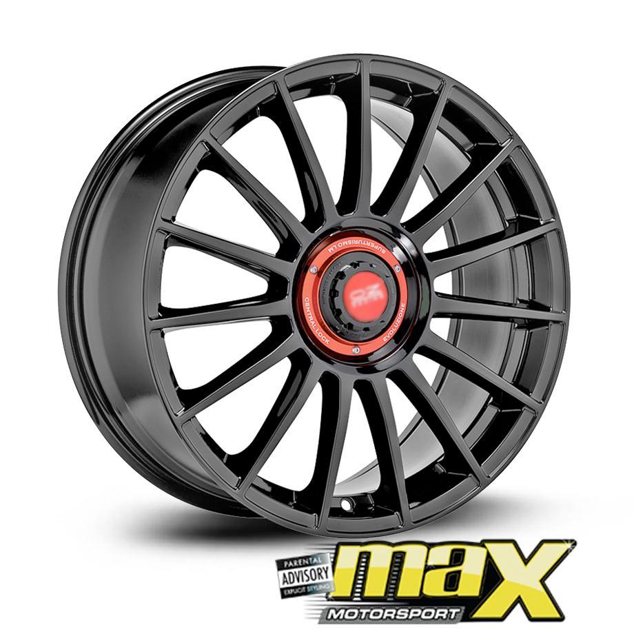 17 Inch Mag Wheel - MX257 Superturismo Style Wheel 5x100 PCD – Max ...