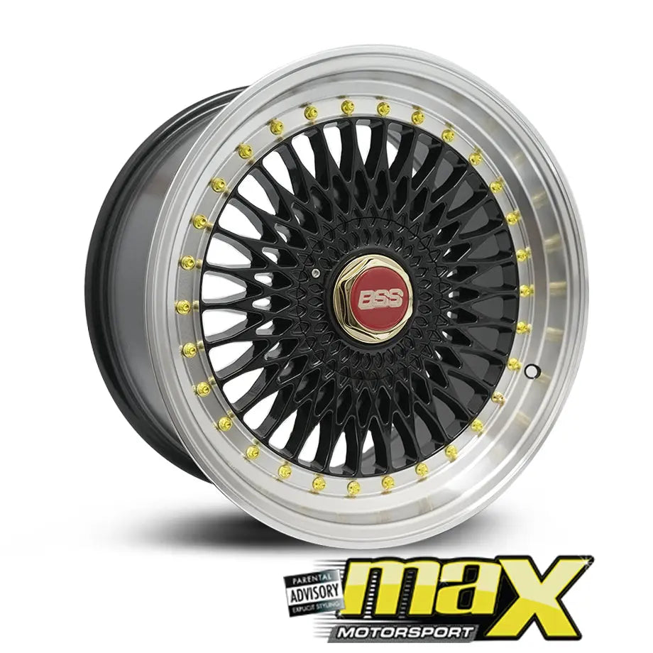17 Inch Mag Wheel - MX1209-B17 BSS Style Wheel (4x100 / 5x100 PCD ...