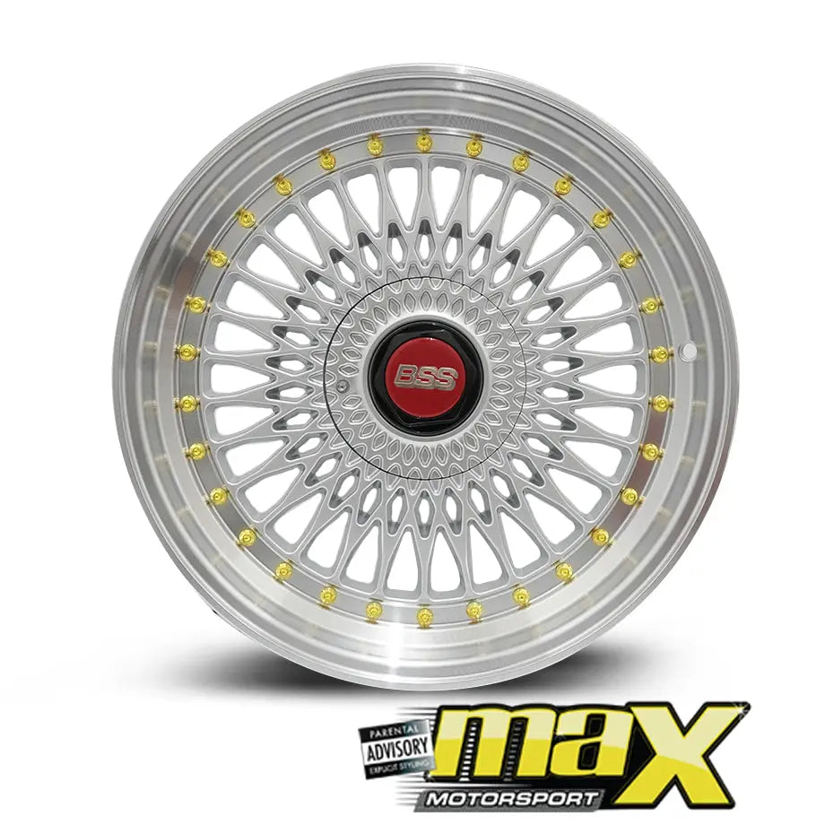 17 Inch Mag Wheel - MX1209-C17 BSS Style Wheel (4x100 / 5x100 PCD ...