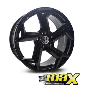 17 Inch Mag Wheel - MX1352 VW Polo R Line Replica Wheel 5x100 PCD – Max ...