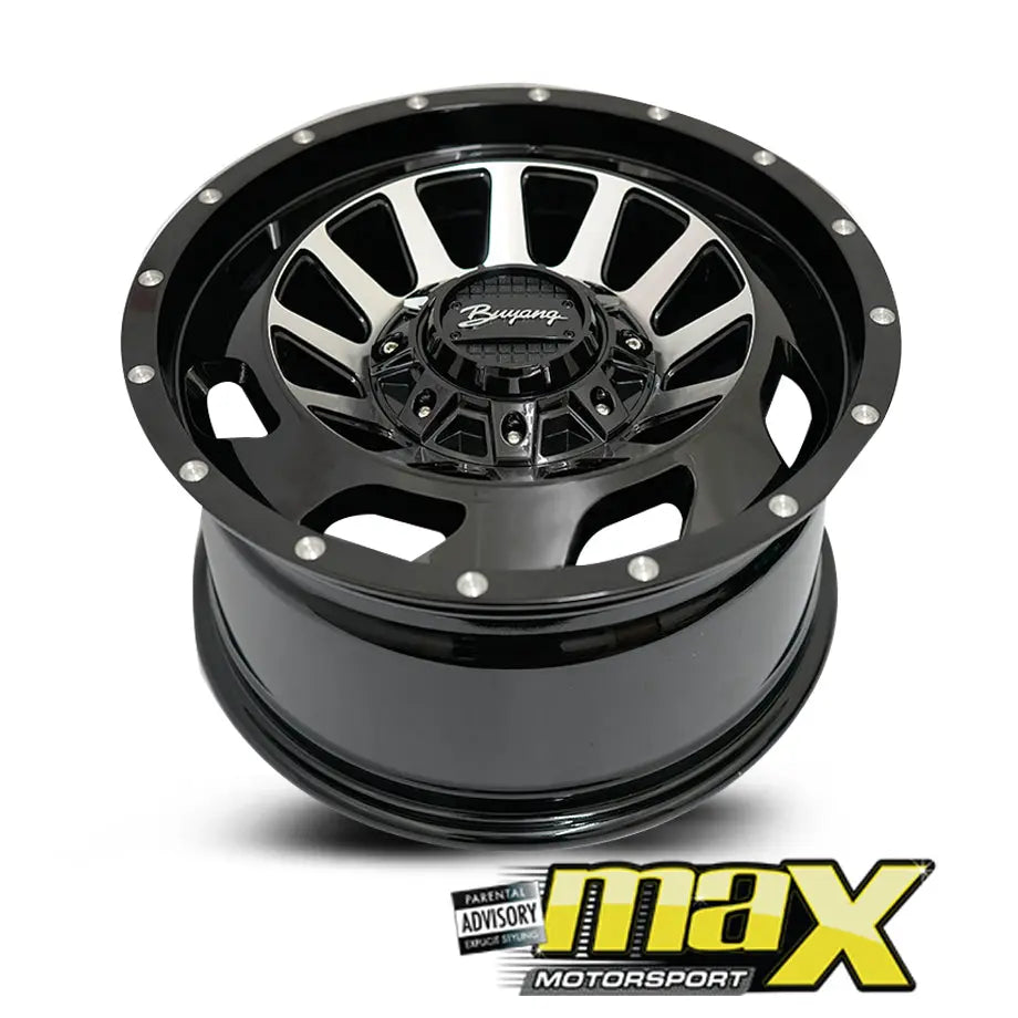 17 Inch Mag Wheel - MX1438 Bakkie Wheel - (6x139.7 PCD) – Max Motorsport