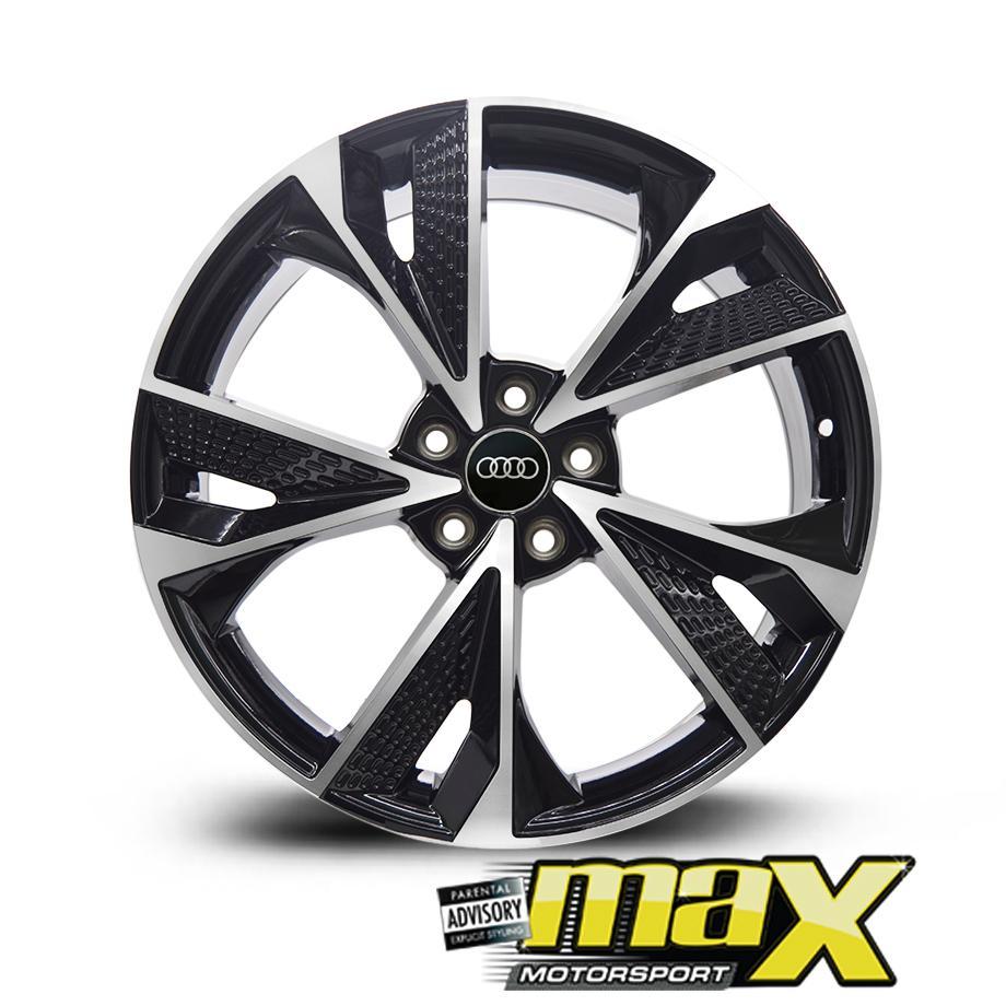 17 Inch Mag Wheel - MXF124 Audi A3 Style Wheel 5x100 PCD – Max Motorsport