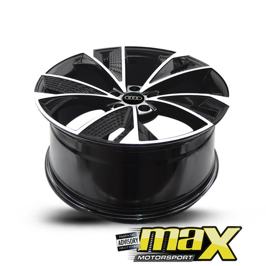 17 Inch Mag Wheel - MXF124 Audi A3 Style Wheel 5x100 PCD – Max Motorsport