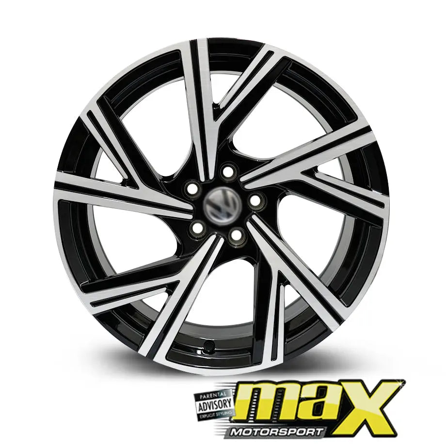 17 Inch Mag Wheel - MX2004 Polo Life R-Line Style Wheel - (5x100 PCD ...