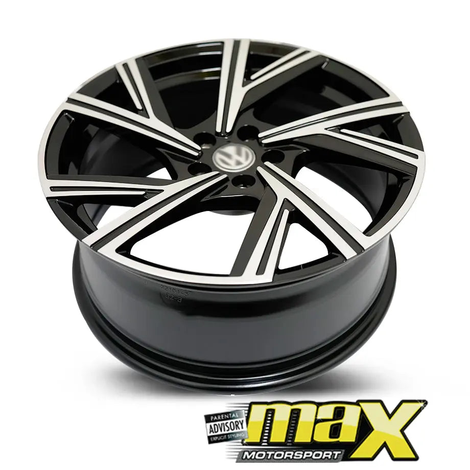 17 Inch Mag Wheel - MX2004 Polo Life R-Line Style Wheel - (5x100 PCD ...