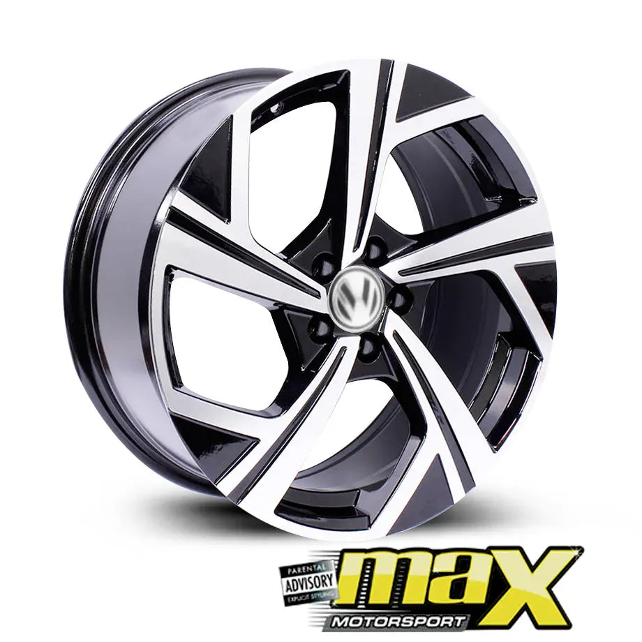 17 Inch Mag Wheel - MX2006 Polo 8 Style Wheel - (5x100 PCD) – Max ...