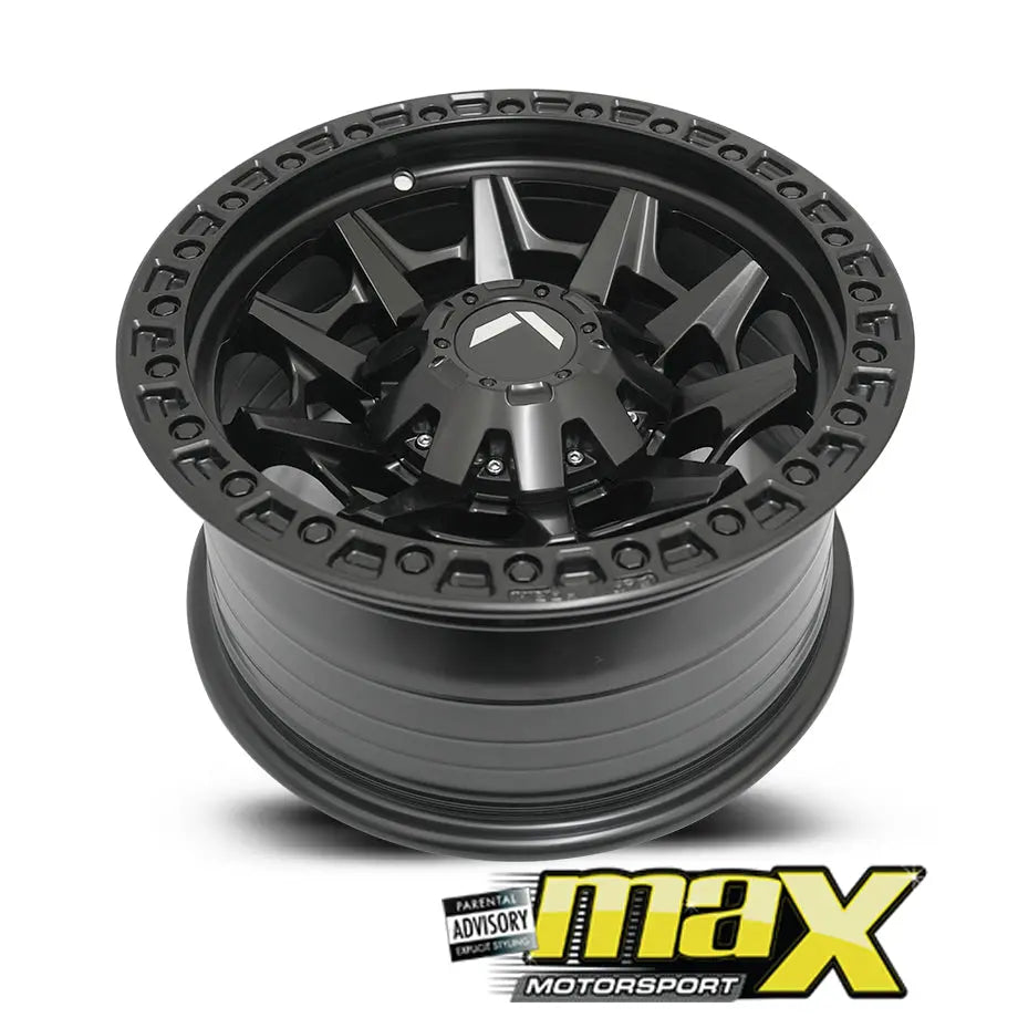 17 Inch Mag Wheel - MX2218 Bakkie Wheels (6x139.7 PCD) – Max Motorsport