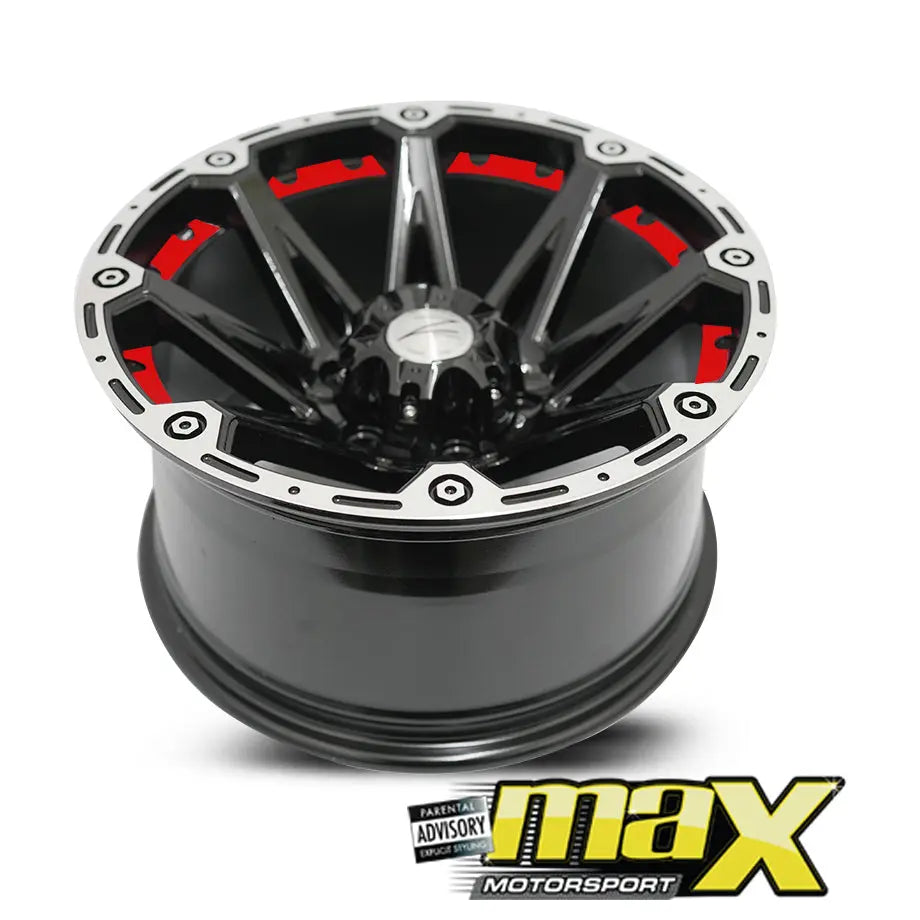 17 Inch Mag Wheel - MX349 Bakkie Wheels (6x139.7 PCD) – Max Motorsport