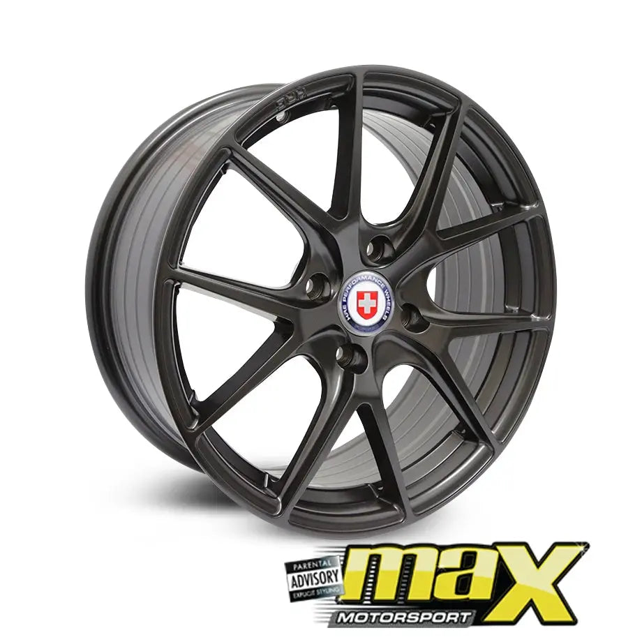 17 Inch Mag Wheel - MX502 Wheels - 5x114.3 PCD – Max Motorsport