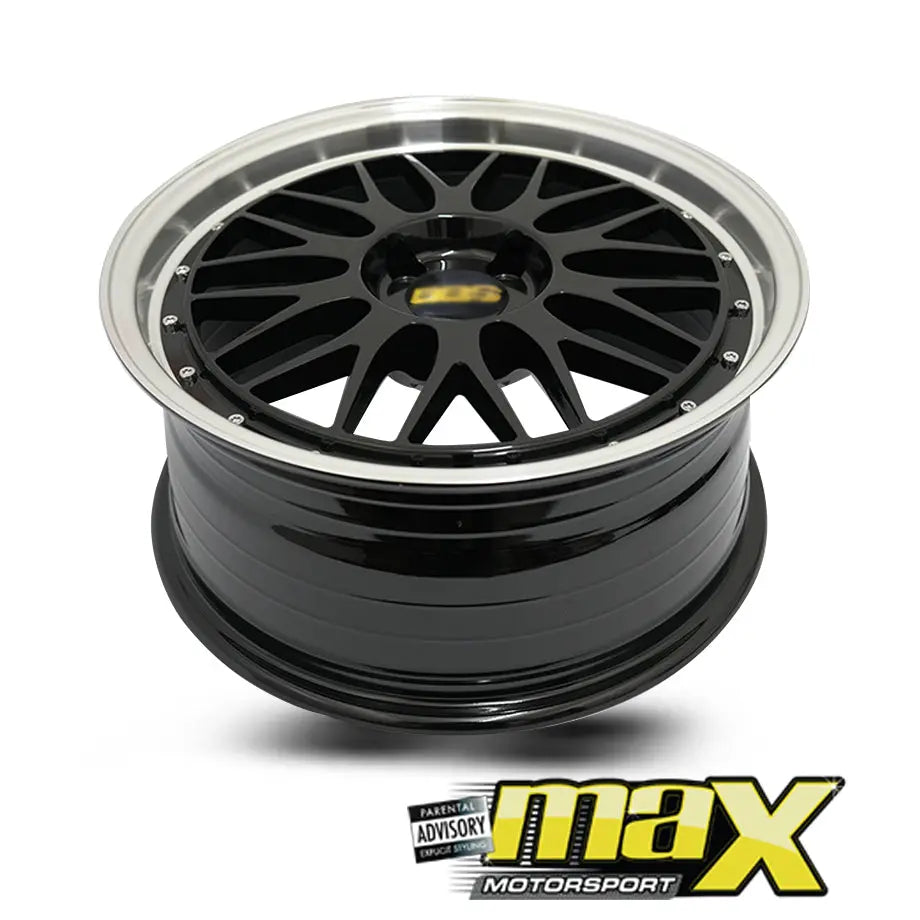 17 Inch Mag Wheel - MX506 BSS Style Wheels - (4x100 PCD) – Max Motorsport